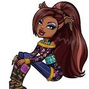 only real clawdeen wolf(اولین کلادین وولف واقعی نماشا-مانسترهای و نت و ...